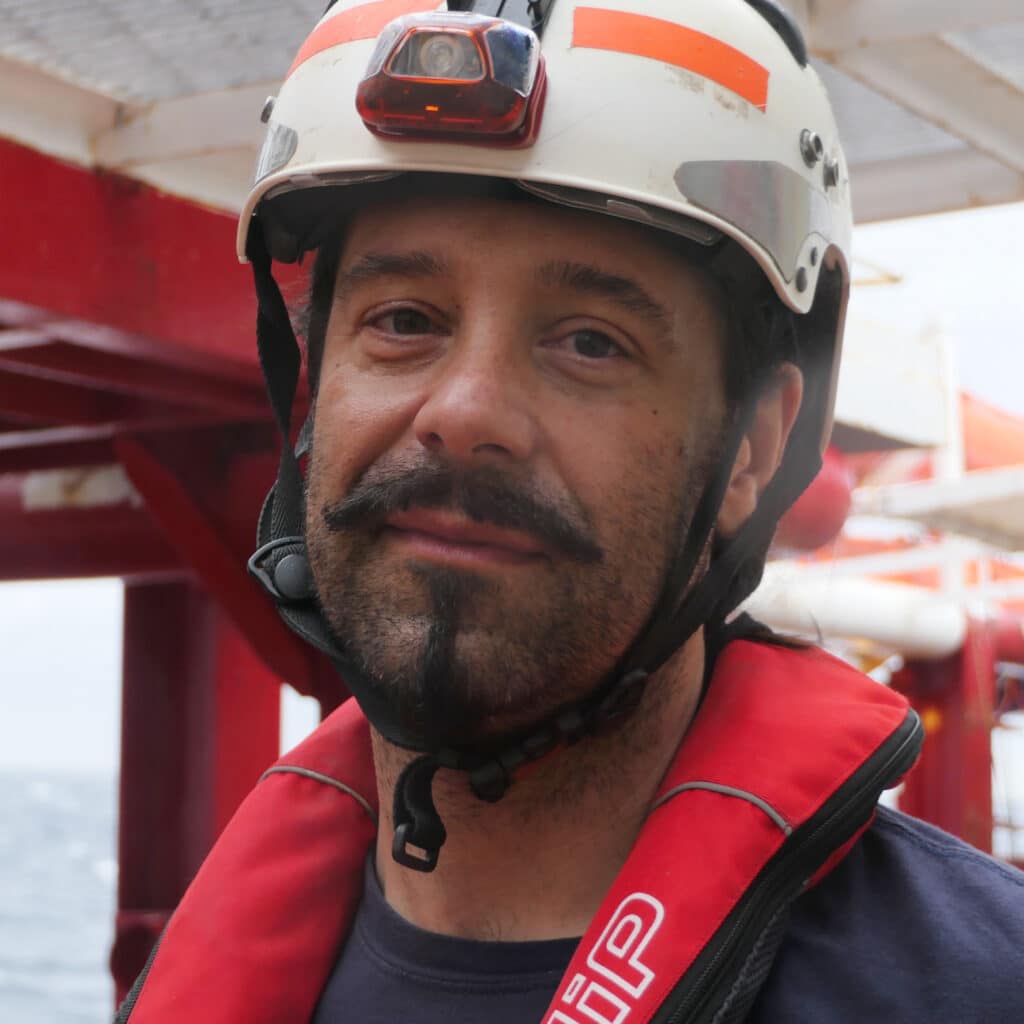 Massimo, marin-sauveteur - SOS MEDITERRANEE
