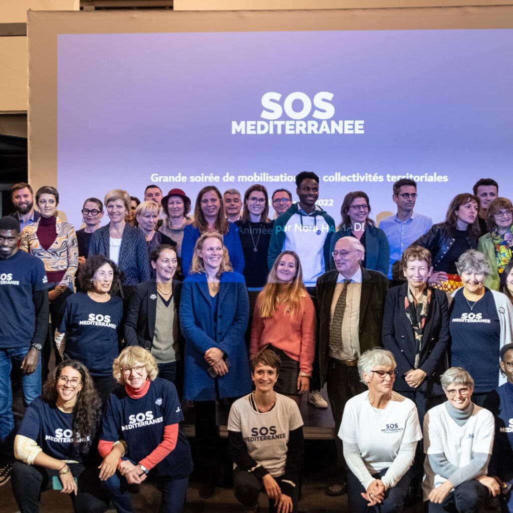 Des collectivités territoriales réunies au Pavillon de l’Arsenal pour réaffirmer leur soutien à ...