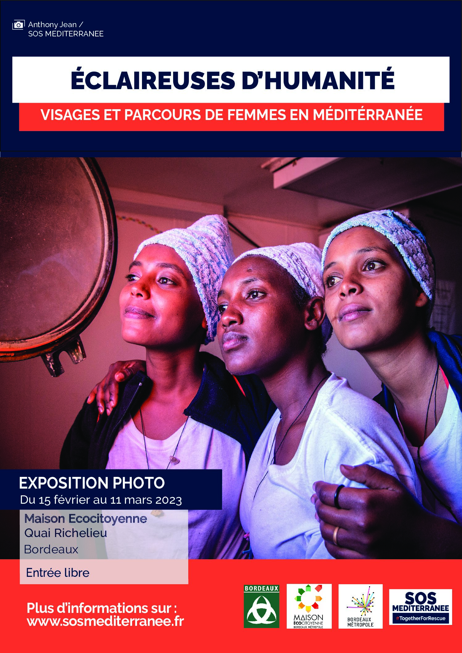 SOS MEDITERRANEE expose à la Maison écocitoyenne de Bordeaux - SOS ...
