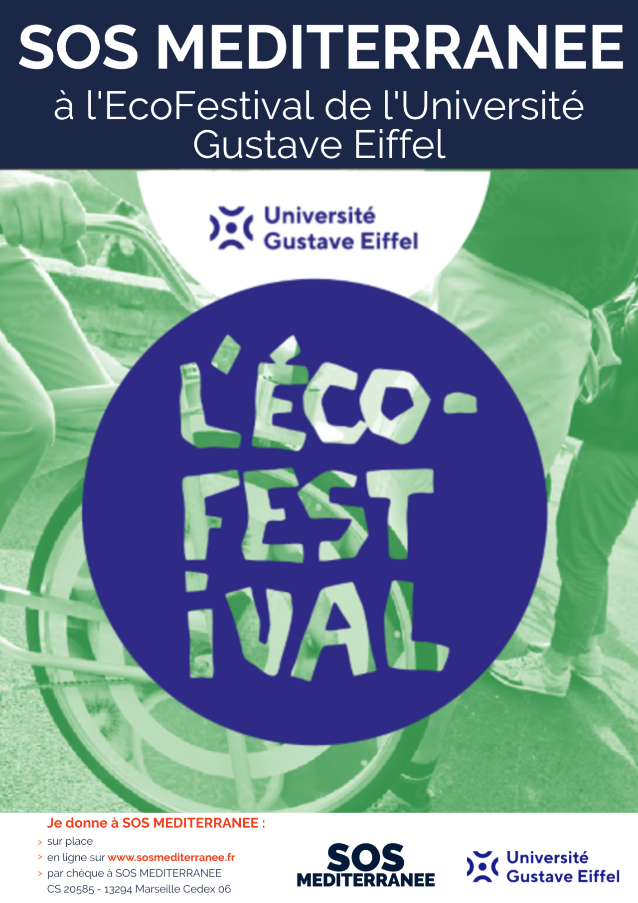 SOS MEDITERRANEE présente à l'Éco-Festival - SOS MEDITERRANEE