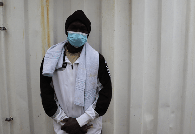 Bassem* et Hana* - SOS MEDITERRANEE