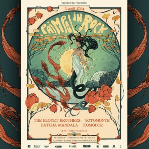 SOS MEDITERRANEE au Paimpol in Rock Festival - SOS MEDITERRANEE