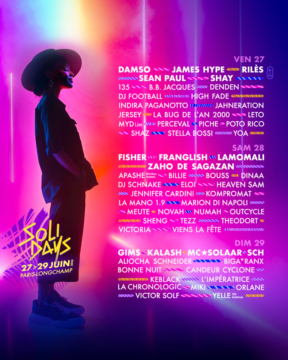 SOS MEDITERRANEE présente aux Solidays 2025 - SOS MEDITERRANEE